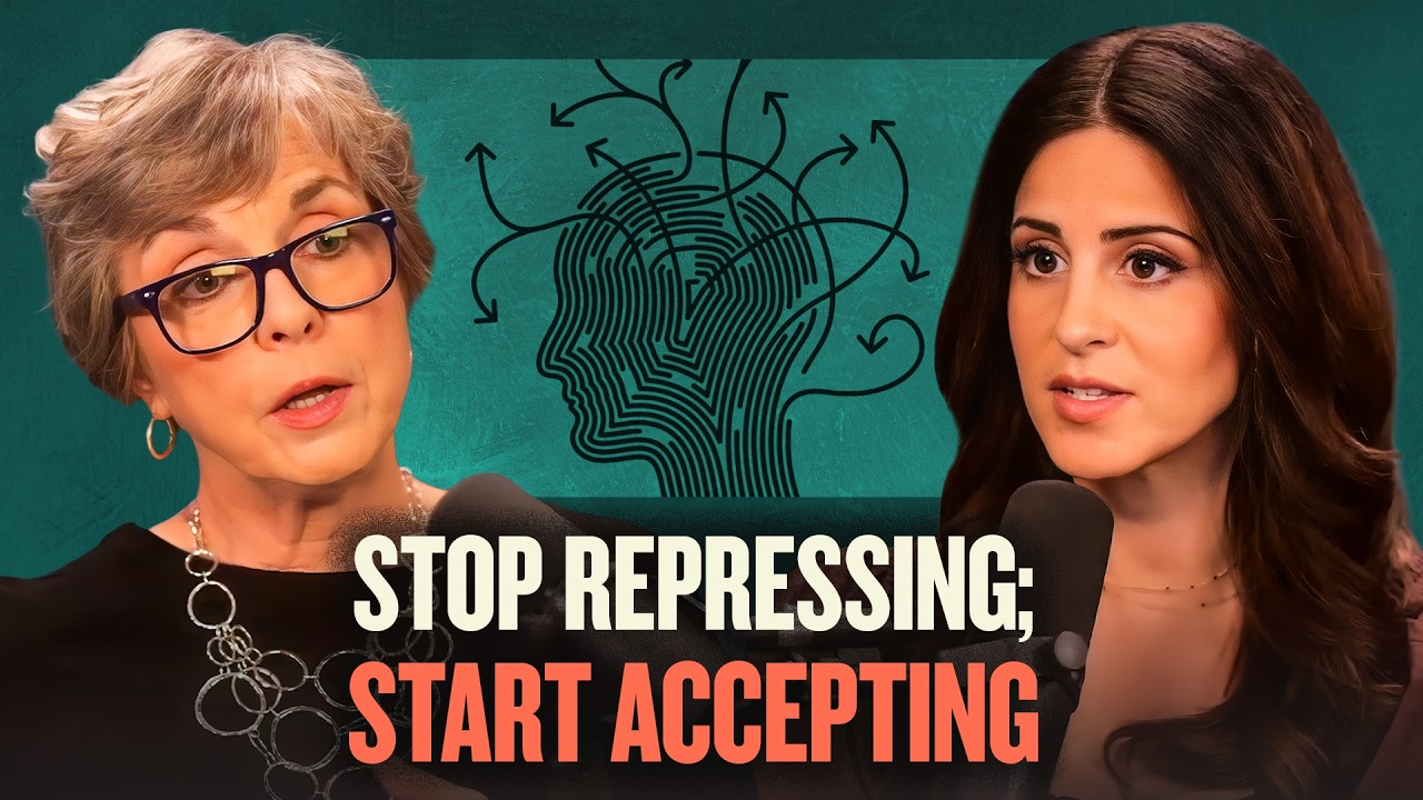 Why Repressing Your Emotions is Ruining You (And How to Solve It) - YouTube