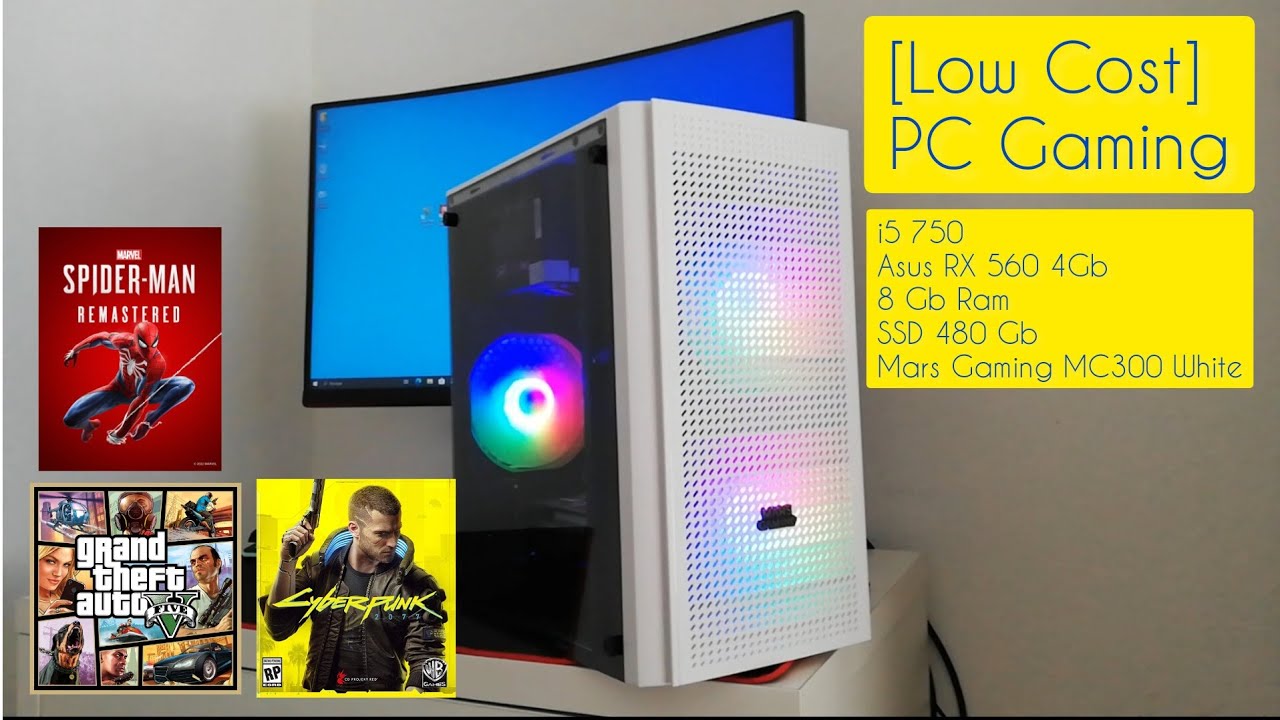 [i5 750, RX 560 4Gb, 8 RAM ] PC Gaming - Montagem e teste em jogos ...