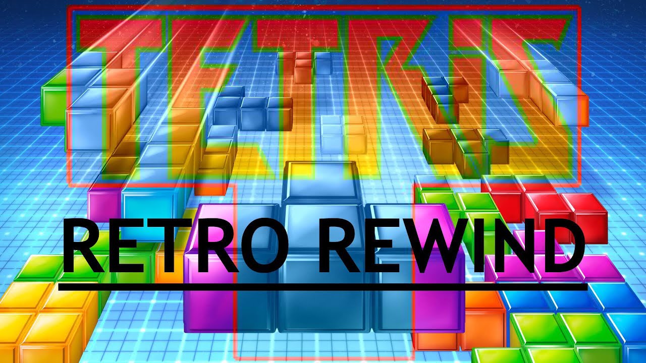 Playing Tetris - Retro Rewind - YouTube