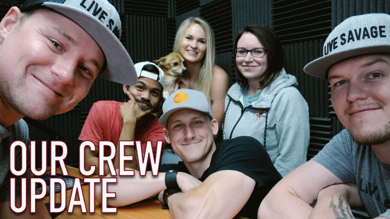 Our Full Crew Update! - YouTube
