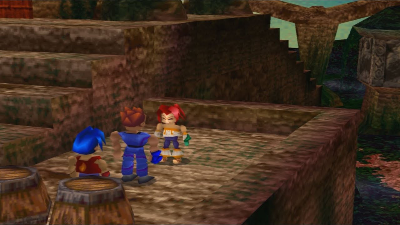 The Legaia 100% HD Walkthrough: Part 25 - Holy City - YouTube