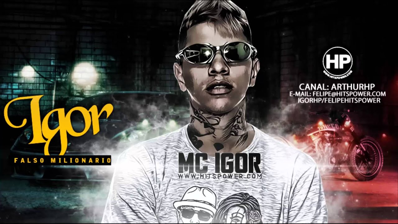 MC Igor - Falso milionário (Dj Nino) (Hitspower.com) - YouTube