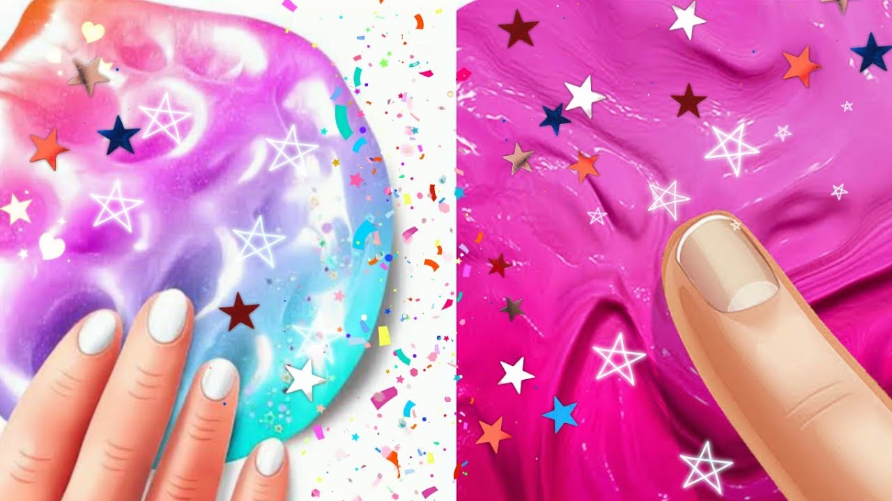 Most Satisfying Slime ASMR / Master Ocean - YouTube