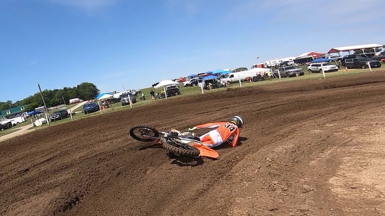 Sunset Ridge Mx 250 2 Stroke - YouTube