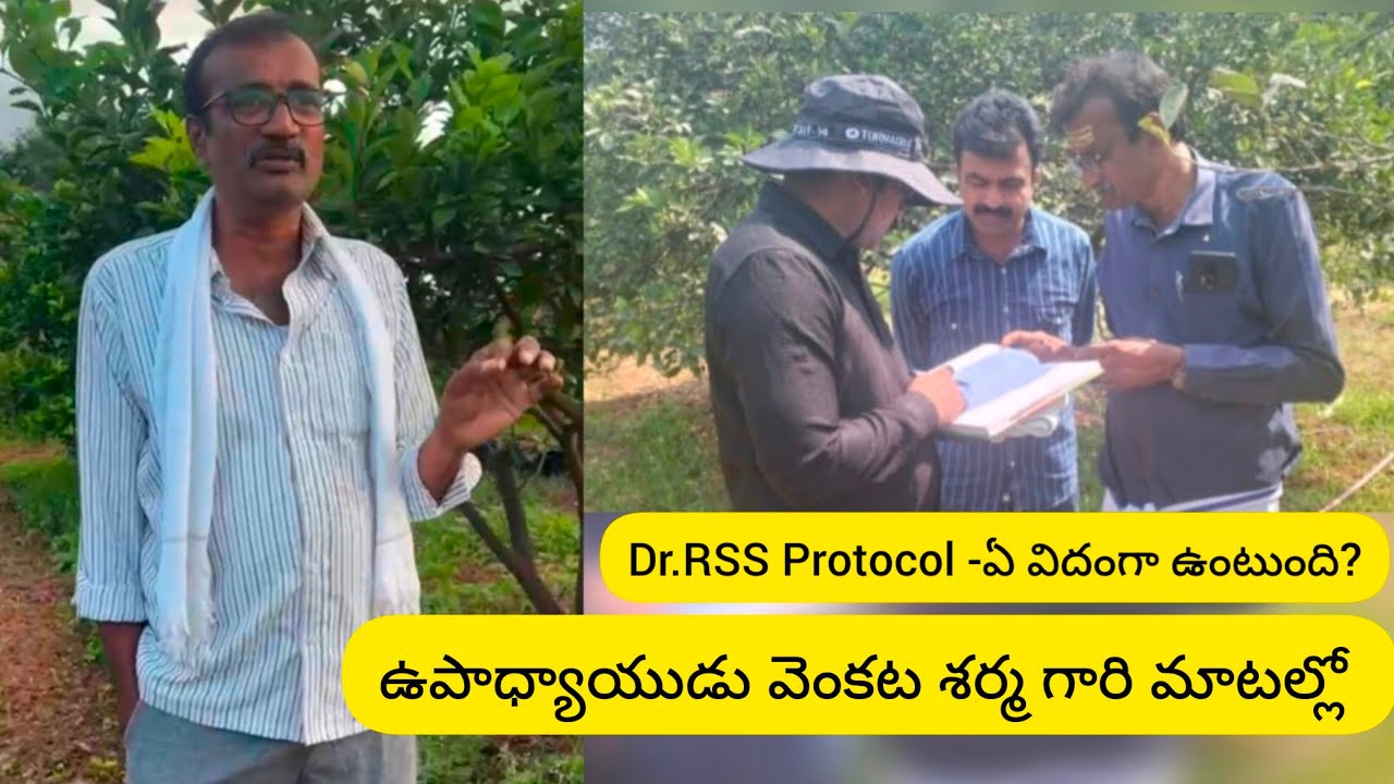 Dr RSS Protocol - ఏ విదంగా ఉంటుంది? ఉపాధ్యాయుడు వెంకట శర్మ గారి మాటల్లో ...