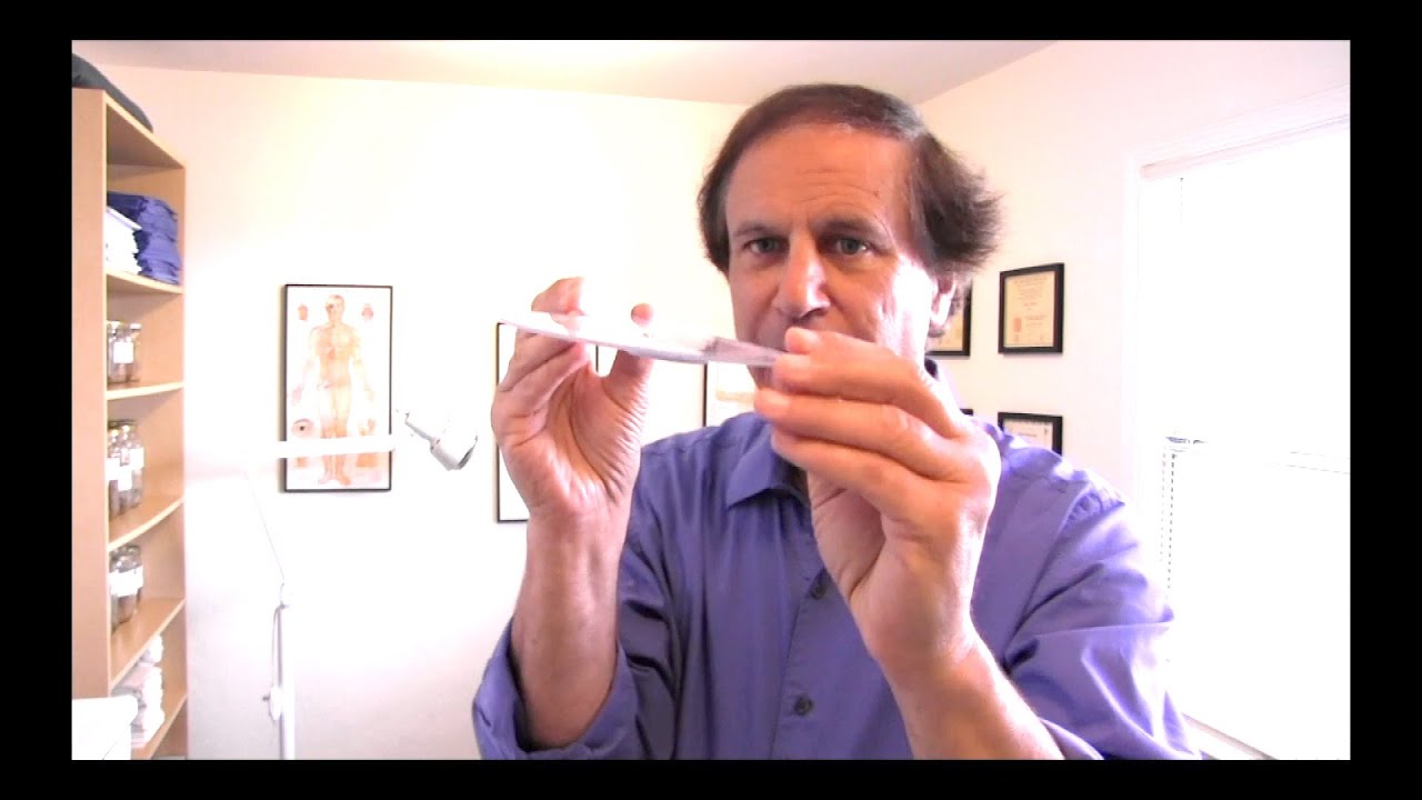 HOW TO USE A GONIOMETER TO MEASURE ROMs - YouTube