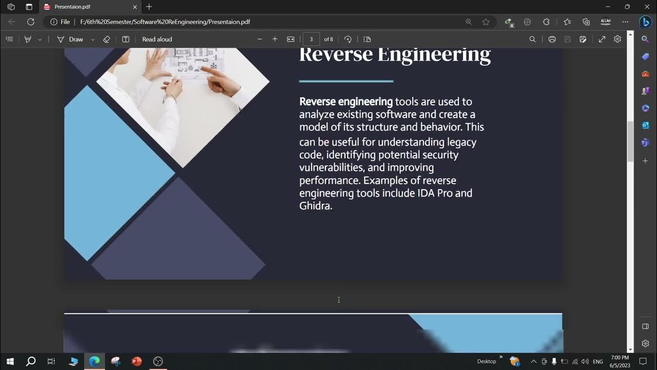 Software Re-Engineering Tools - YouTube
