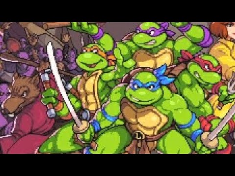 Mutant Ninja Turtles 8 bit part 1 - YouTube
