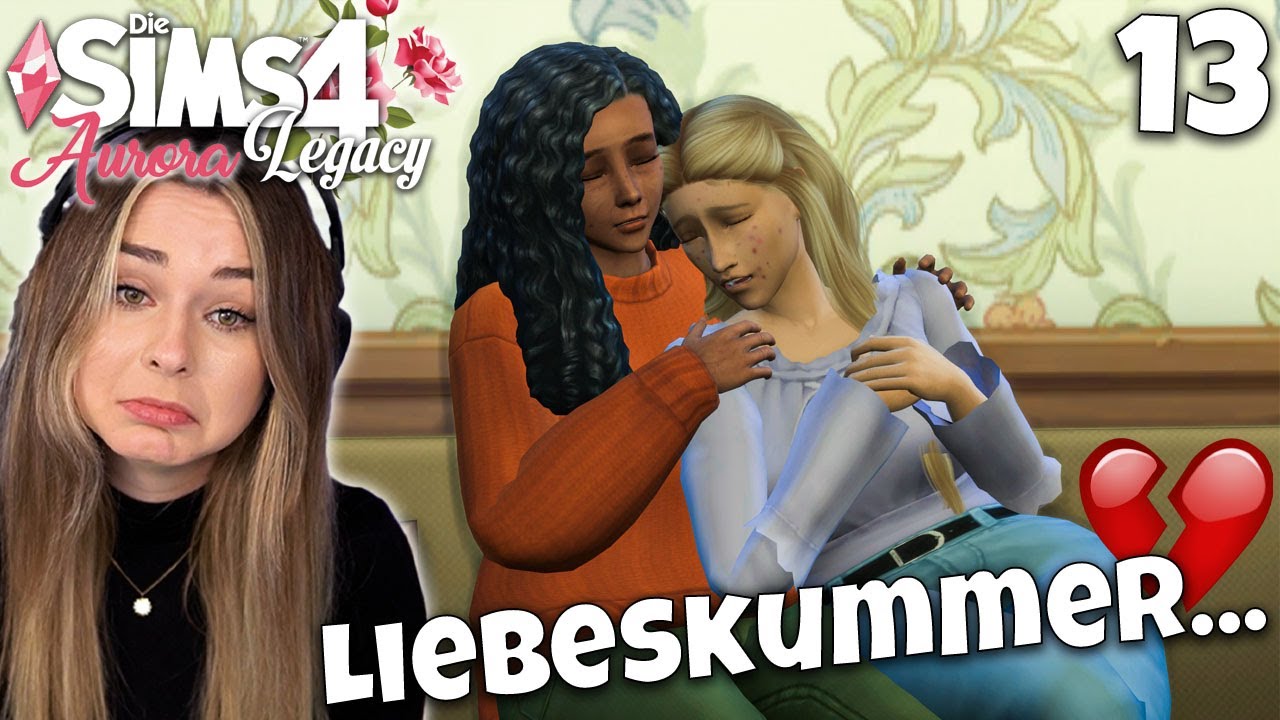 "Du musst ihn vergessen...😔💔“ - Die Sims 4 Aurora Legacy Part 13 ...