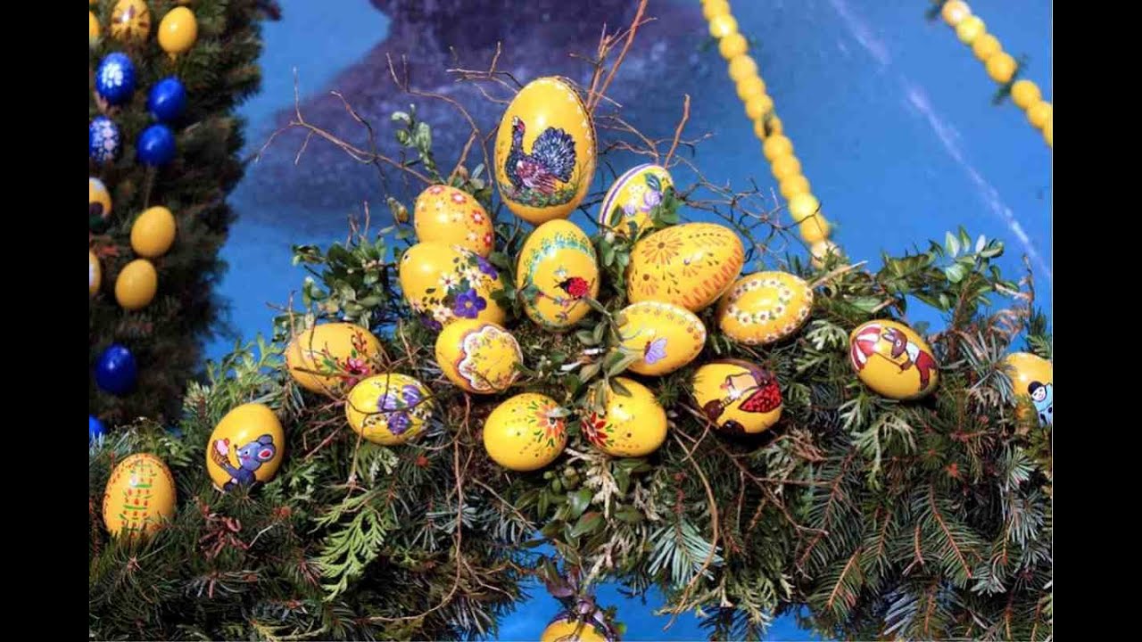 The greatest Easter fountain in Franconia, Germany - YouTube