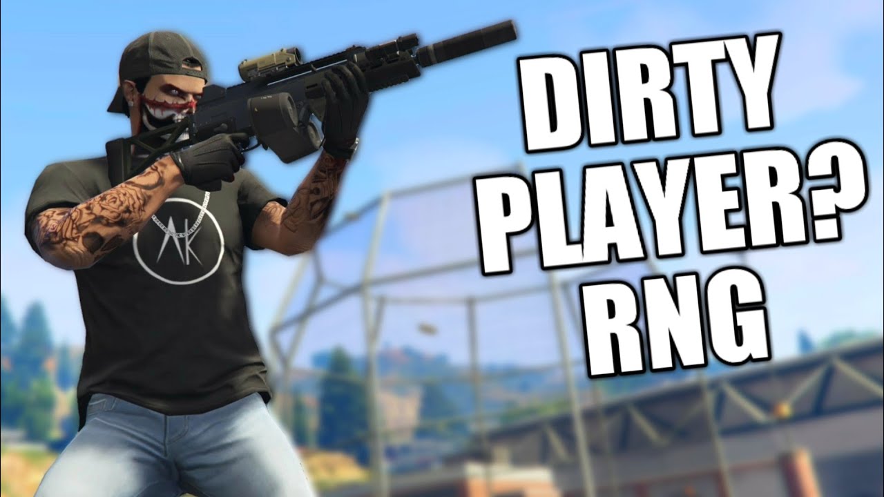 i got exposed for playing dirty (modded fast run player) GTA 5 RNG ...