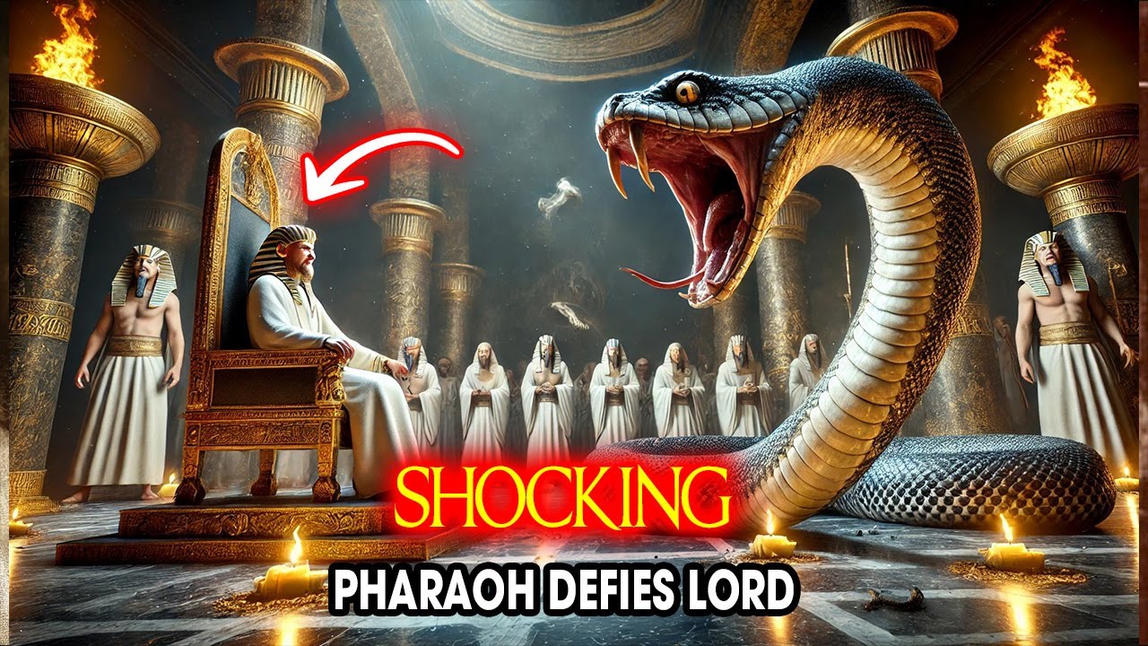 Pharaoh Defies God’s Power: A Shocking, Terrifying End! - YouTube