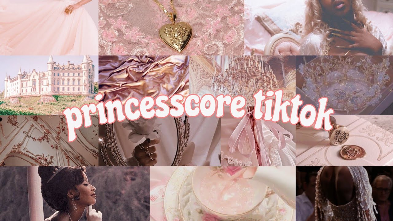 Princesscore TikTok Compilation - YouTube