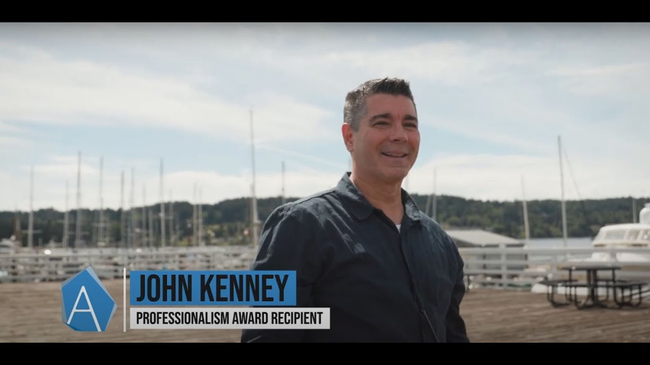 2024 APEX Awards, Capt. Donald J. (John) Kenney - YouTube
