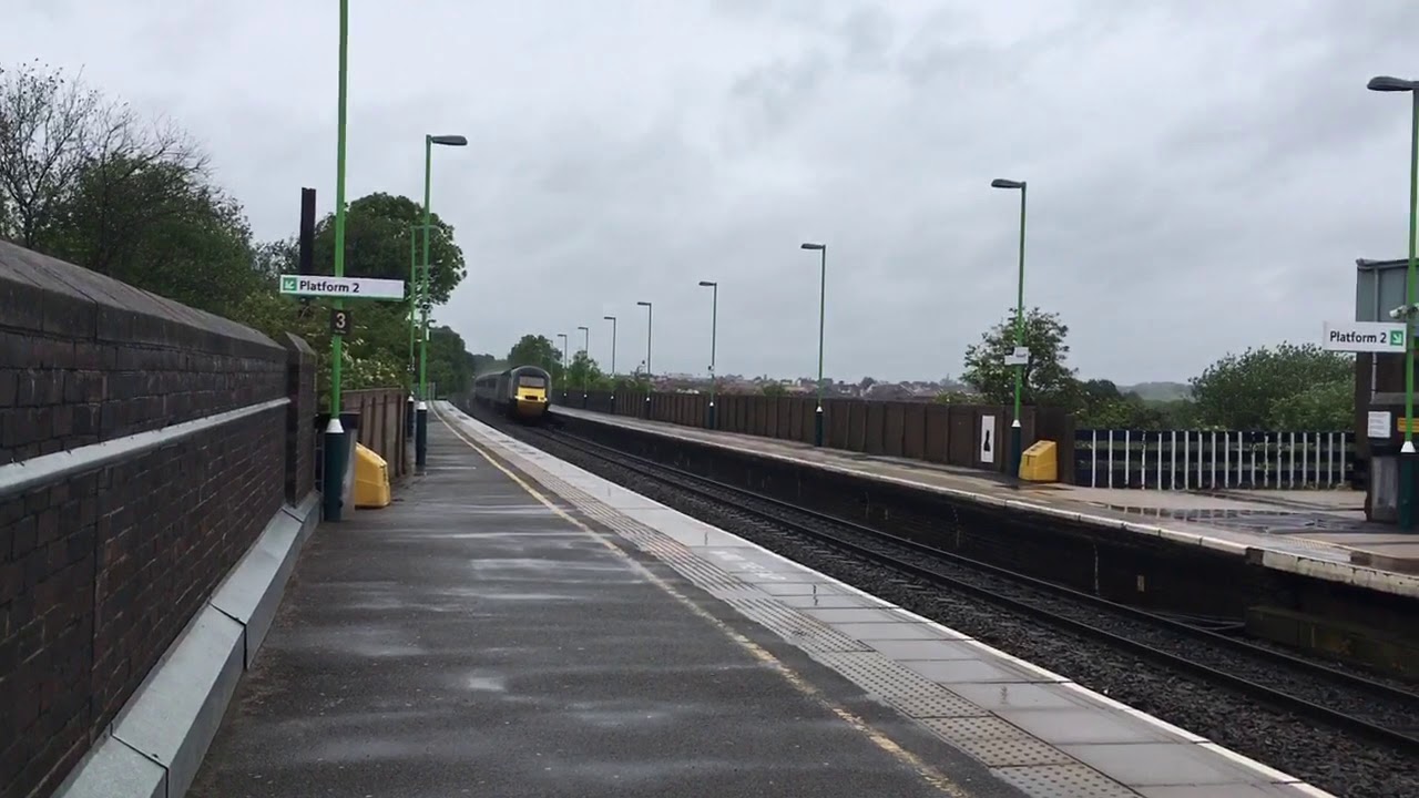 Cross Country HST at Full Speed - YouTube