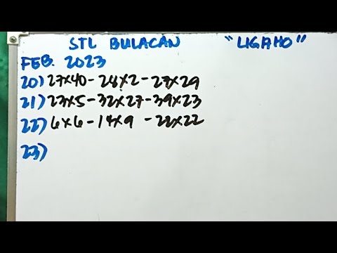 STL BULACAN SUMADA SA LIGAHO UPDATE FEBRUARY 23, 2023 - YouTube