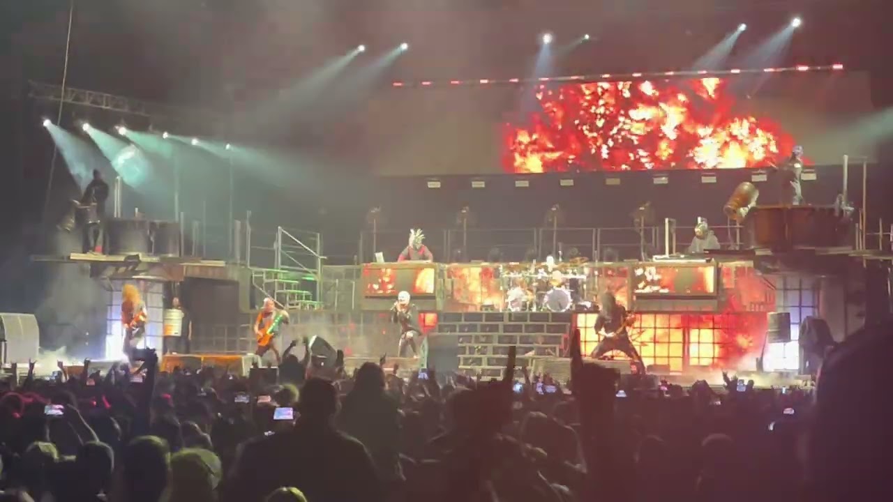 Slipknot (Live) - The Dying Song @ Bridgestone Arena (Nashville ...