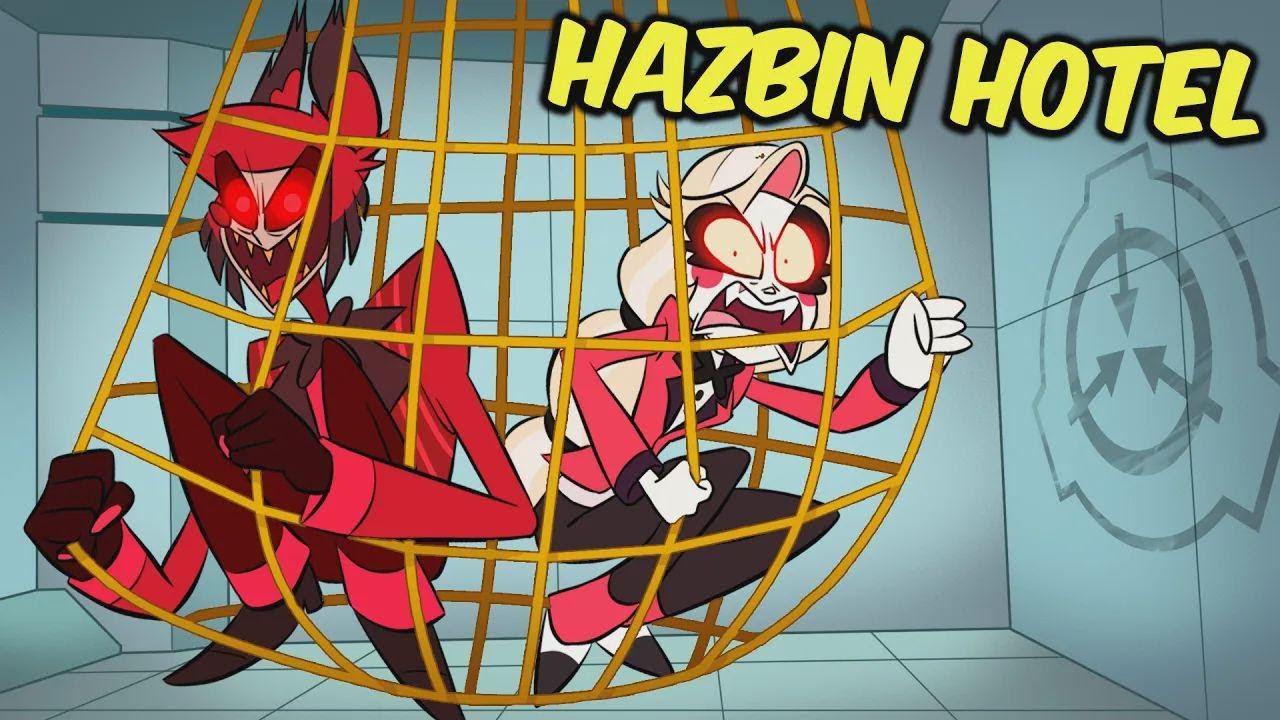 SCP Arriva all’Hotel Hazbin! (Scelta dei Fan di Dr. Bob) - YouTube