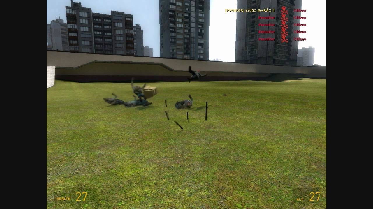 Garrys Mod : HAXXX! - YouTube