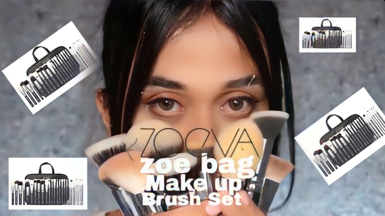 ZOEVA MAKE UP ARTIST ZOE BAG Unboxing and full detail Review !!! - YouTube