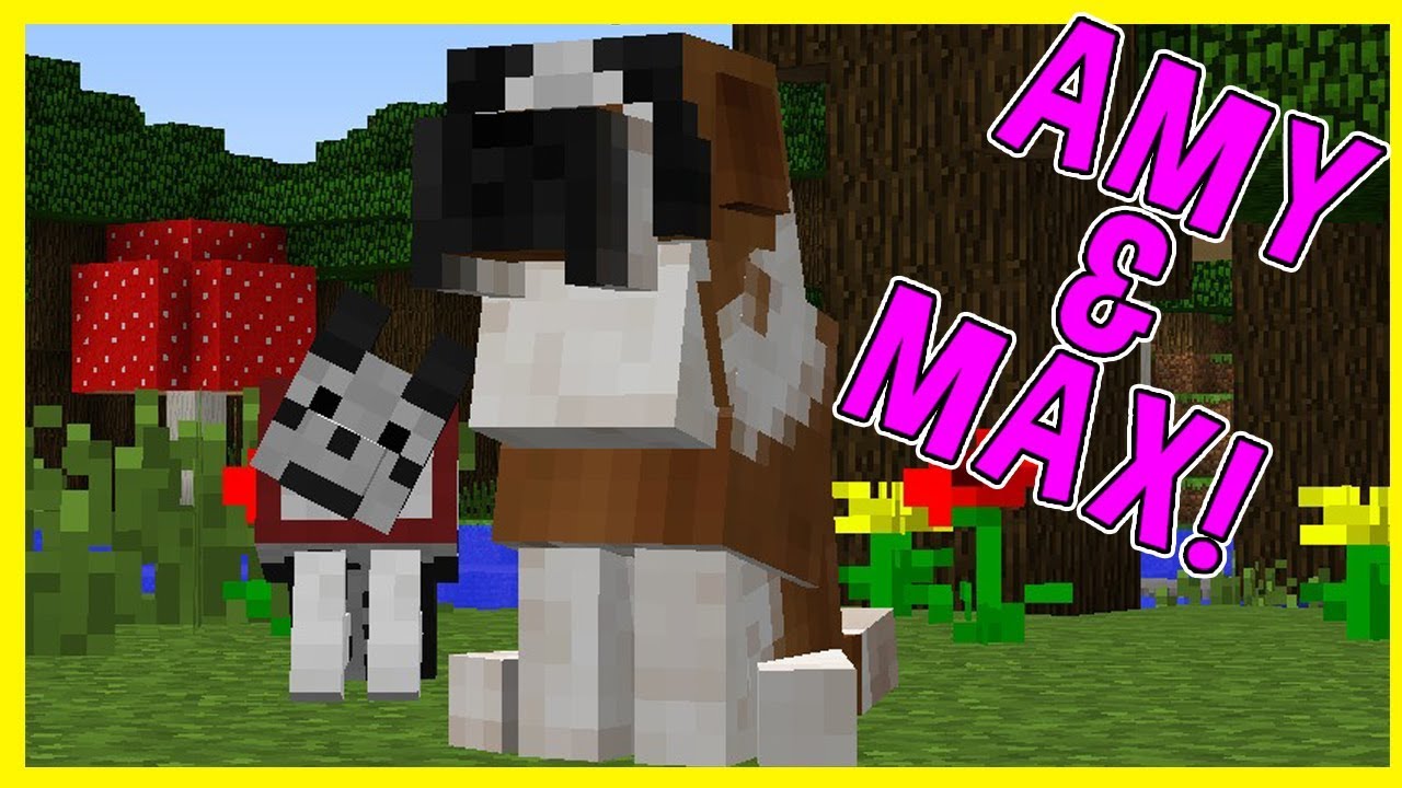 Amy & Max! Ep.12 CUJO! | Minecraft | Amy Lee33 - YouTube