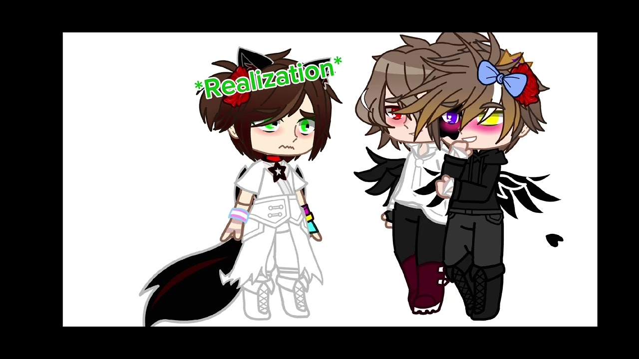Why is my oc sometimes acts like a combo of Uzi (Bite me line) and N ...