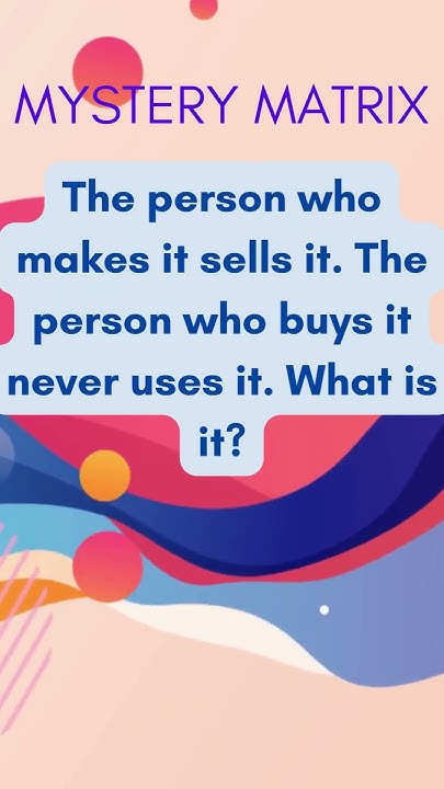 "Crack the Code: Unraveling an Intriguing Riddle Challenge! 🔍 9 - YouTube