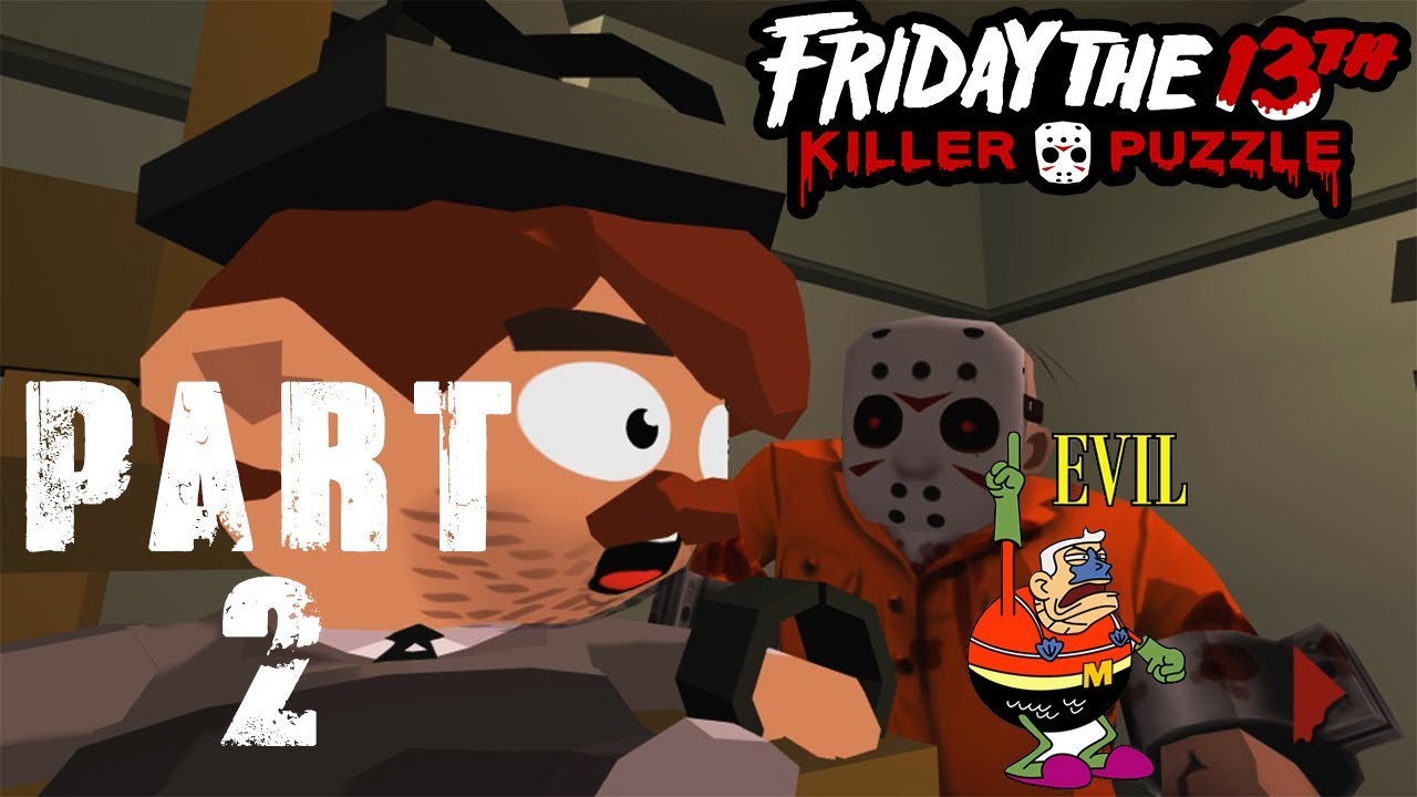 Friday the 13th Killer Puzzle - Gameplay #2 JASON KILLS WARDEN - YouTube