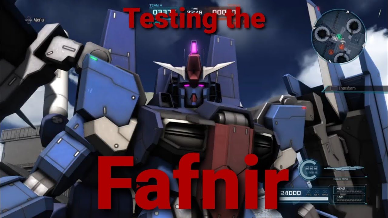 Gundam Battle Operation 2: Testing the Fafnir! - YouTube