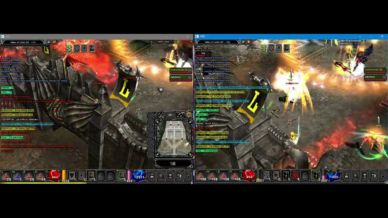 CASTLE SIEGE 1/24/23 AGI ELF - YouTube