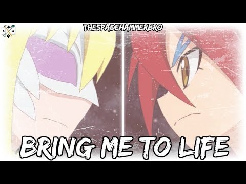 Buddyfight Ace Amv: Yuga Mikado vs Eden Hanazono - Bring Me To Life ...