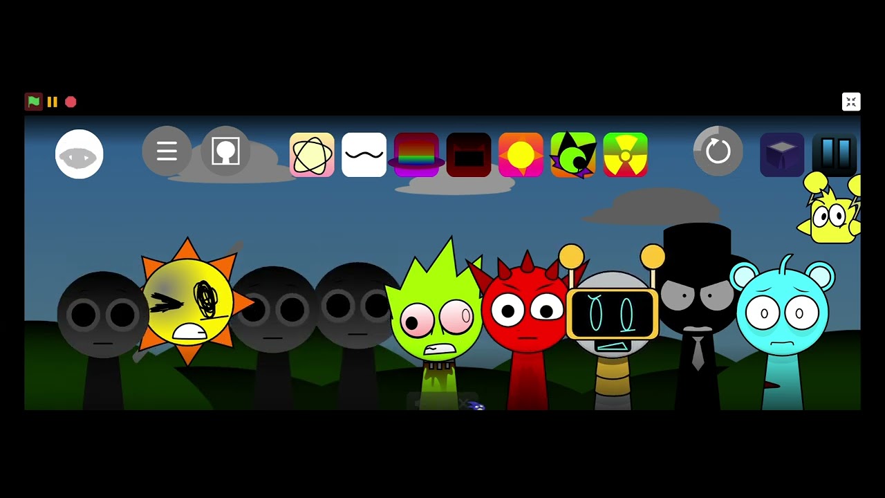 sprunki shifted remastered mix - YouTube