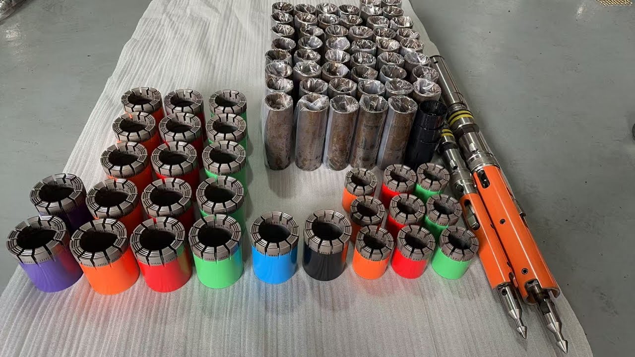 Diamond NQ Reaming Shell Synthetic Diamond Impregnated Type Core Water ...