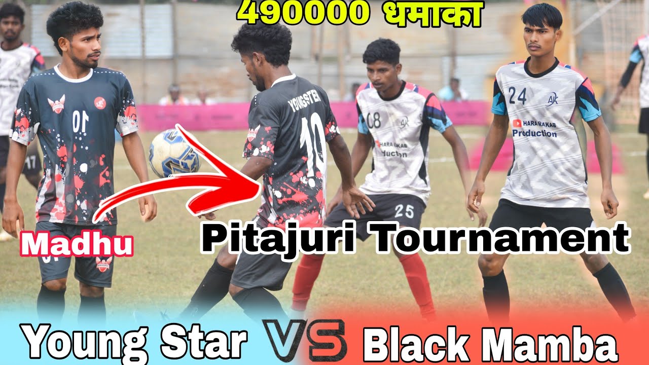 Johar Football (JH) 🆚 Black Mamba FC || 1st Round Match || At ...