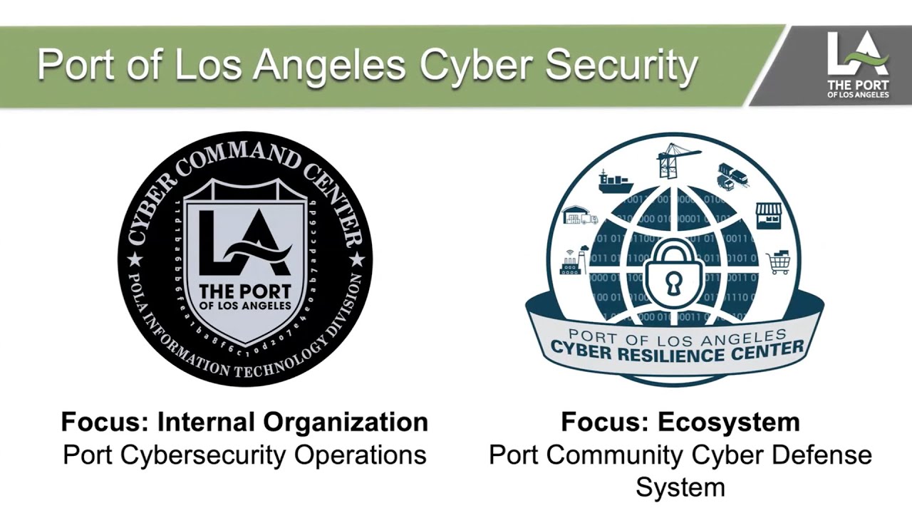 Cybersecurity Briefing With Tony Zhong, Port of Los Angeles Chief Information Security Officer ...