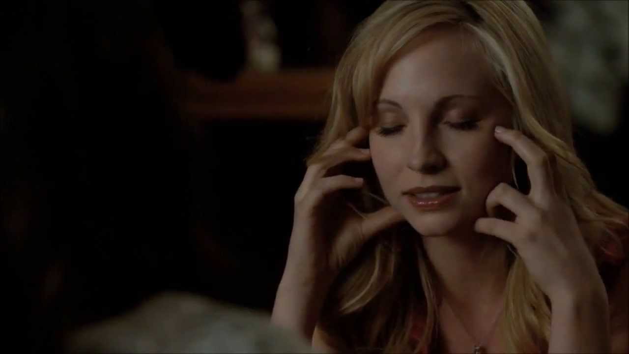 The Vampire Diaries 1x01 caroline " im never the one " - YouTube