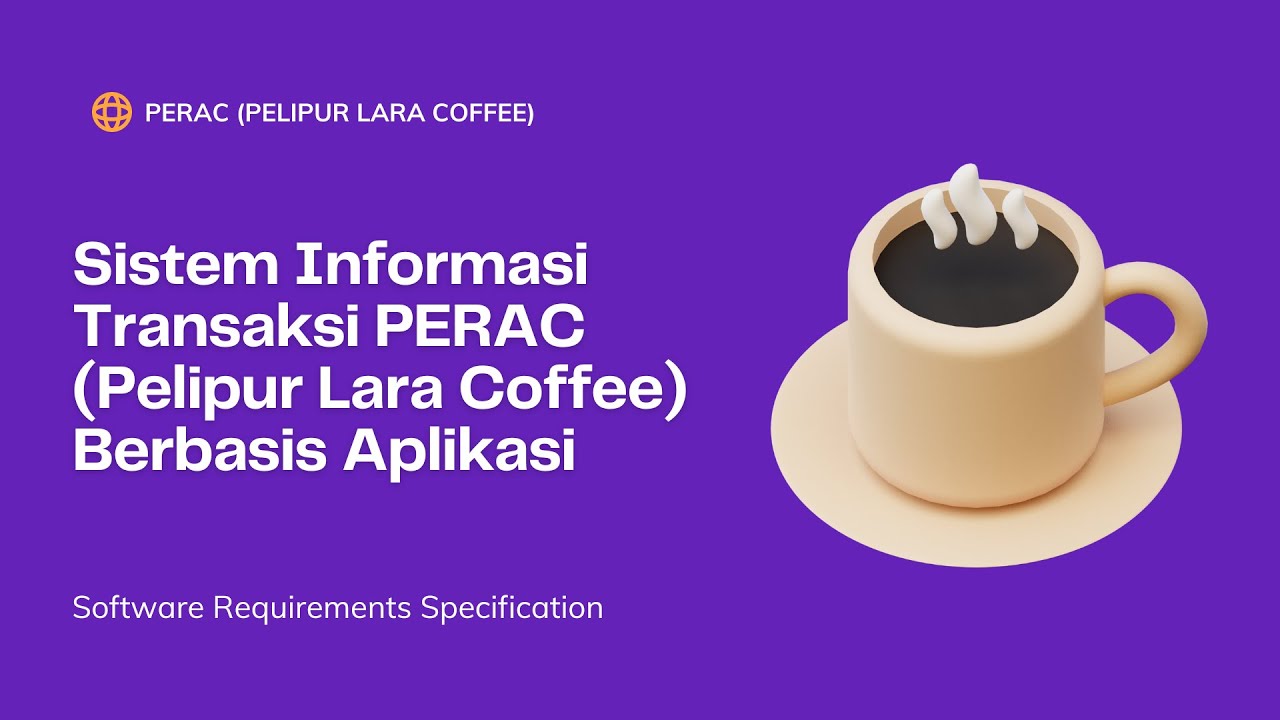 SKPL PERAC (Pelipur Lara Coffee) - YouTube