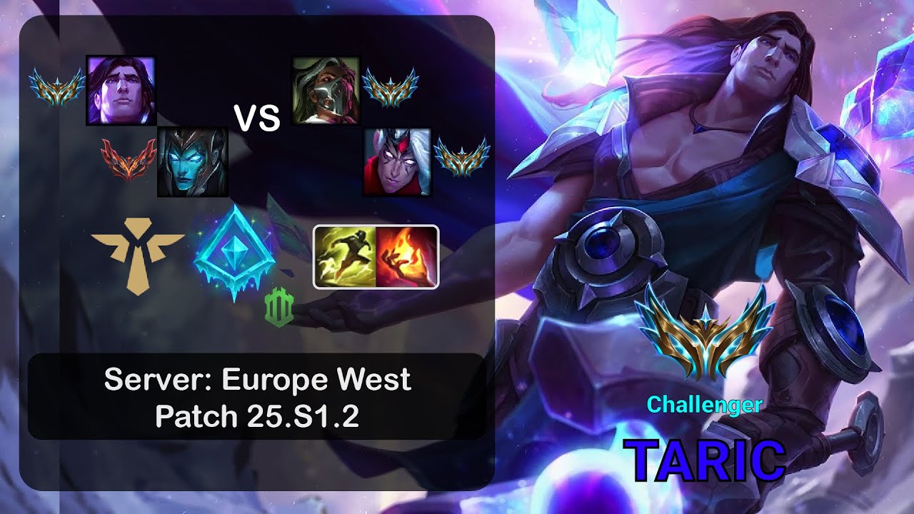 Taric Support + Kalista vs Renata Glasc + Varus - EUW Challenger ...
