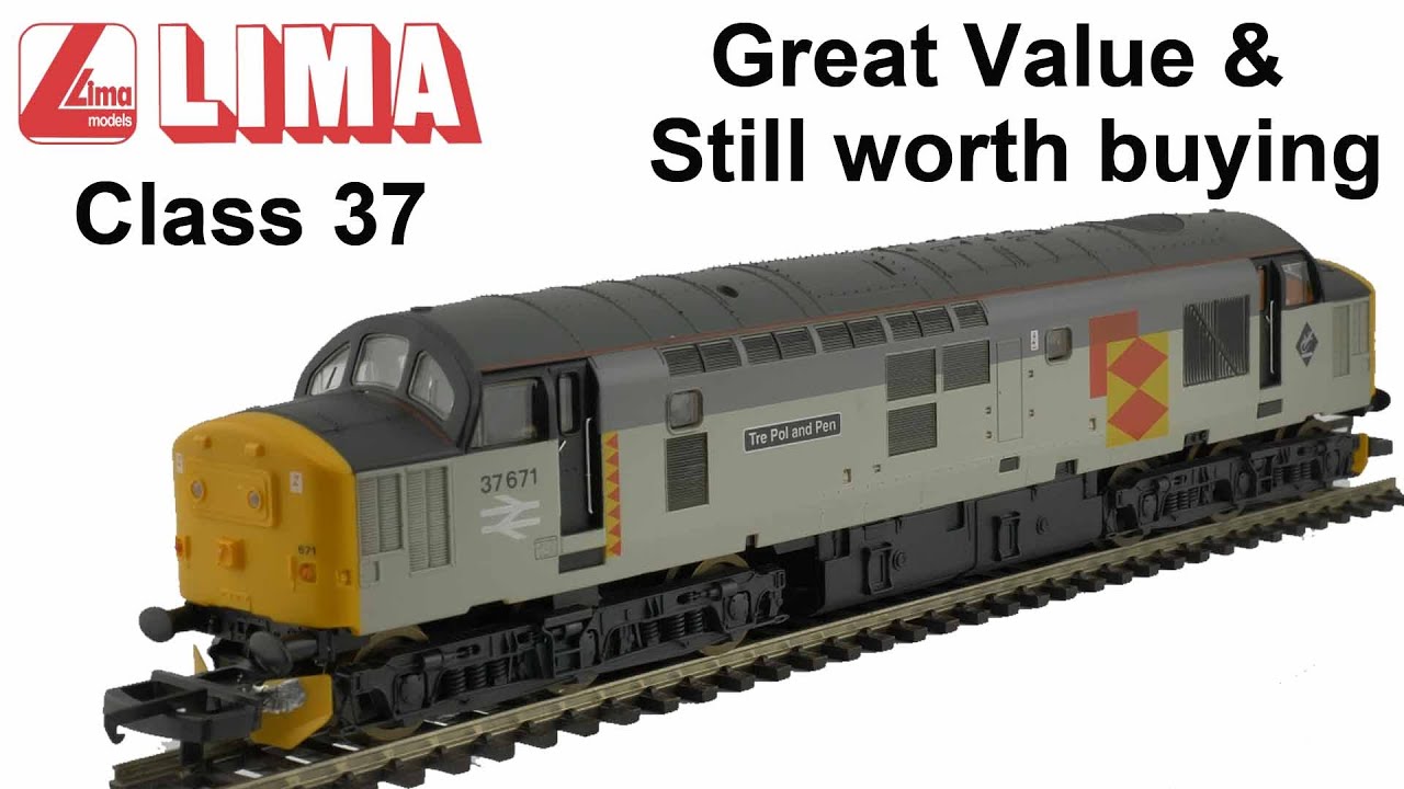 Lima Class 37 is it worth buying if on a buget YES, but only if you ...