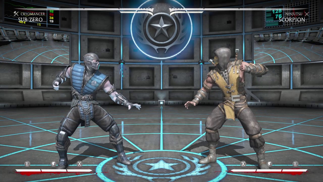 Mkx easy sub-zero combos - YouTube