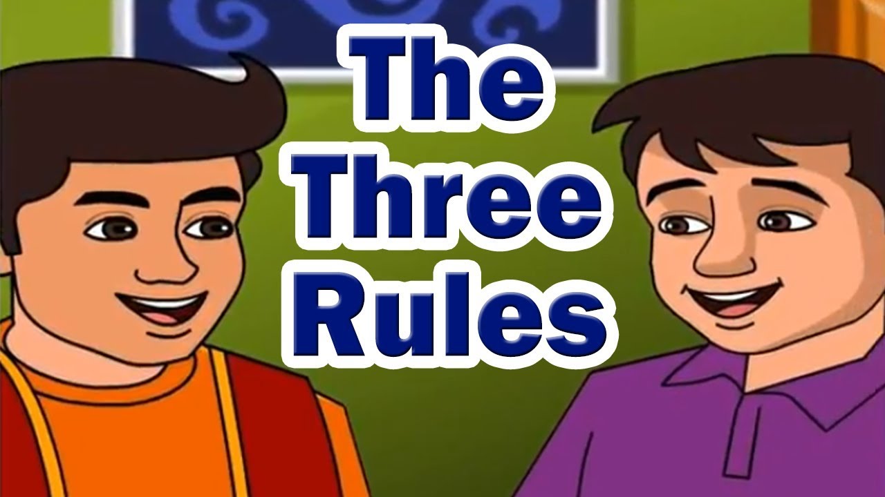 The Three Rules - YouTube