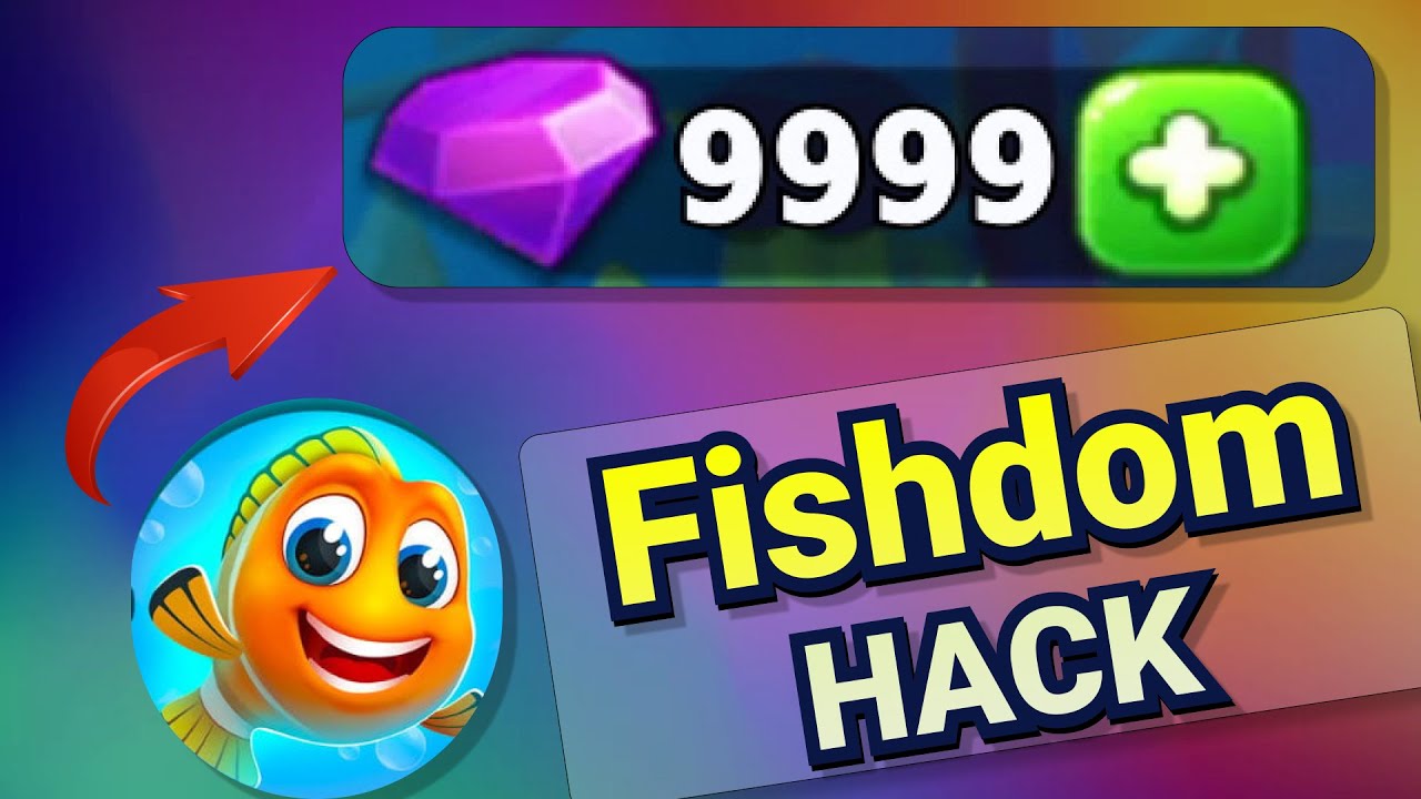Fishdom Hack 🌟 Free Diamonds & Coins in Fishdom - iOS/Android - YouTube