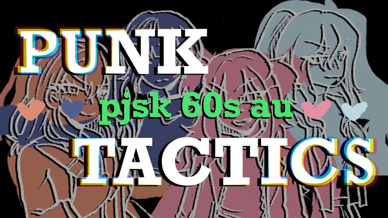 PUNK TACTICS - more more jump animation - YouTube