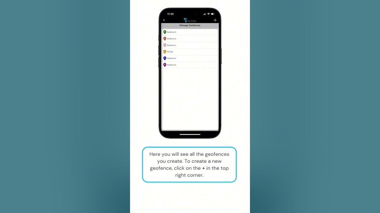 Trutrak Pro FAQ Series - How To Create A Geofence - YouTube