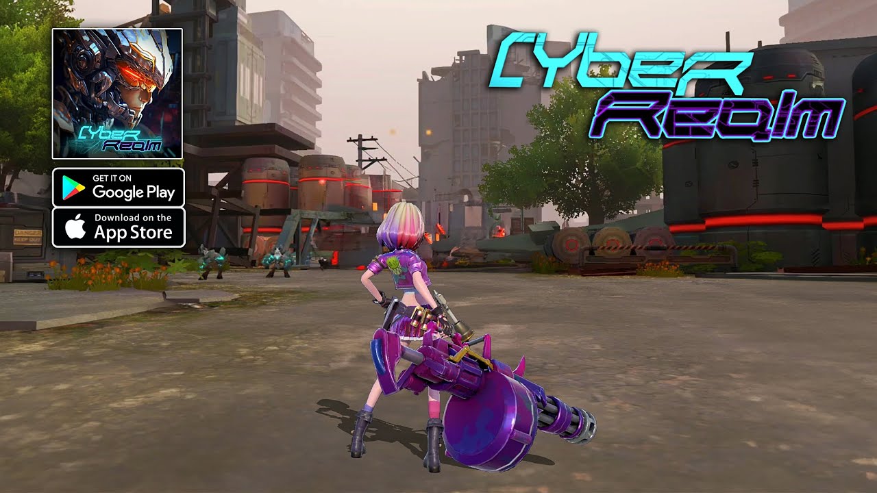 Cyber Realm - RPG Beta Gameplay (Android/iOS) - YouTube