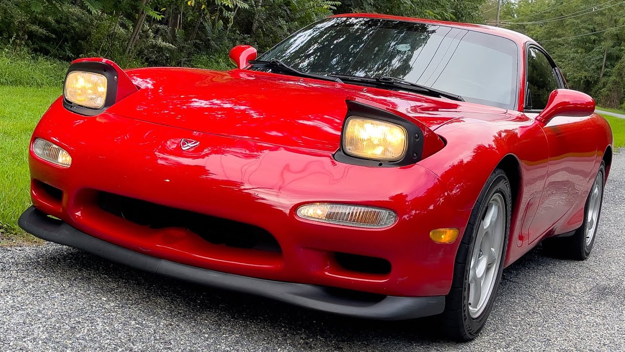 Mazda FD RX-7 Badges Explained - YouTube