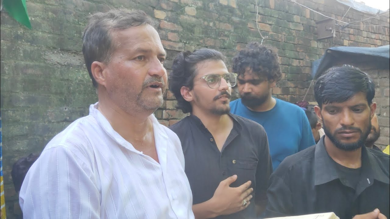 Bidoli Sadat 5 Moharram Noha Akbar Ne Naqshe Husne Jawani Mita Diya ...