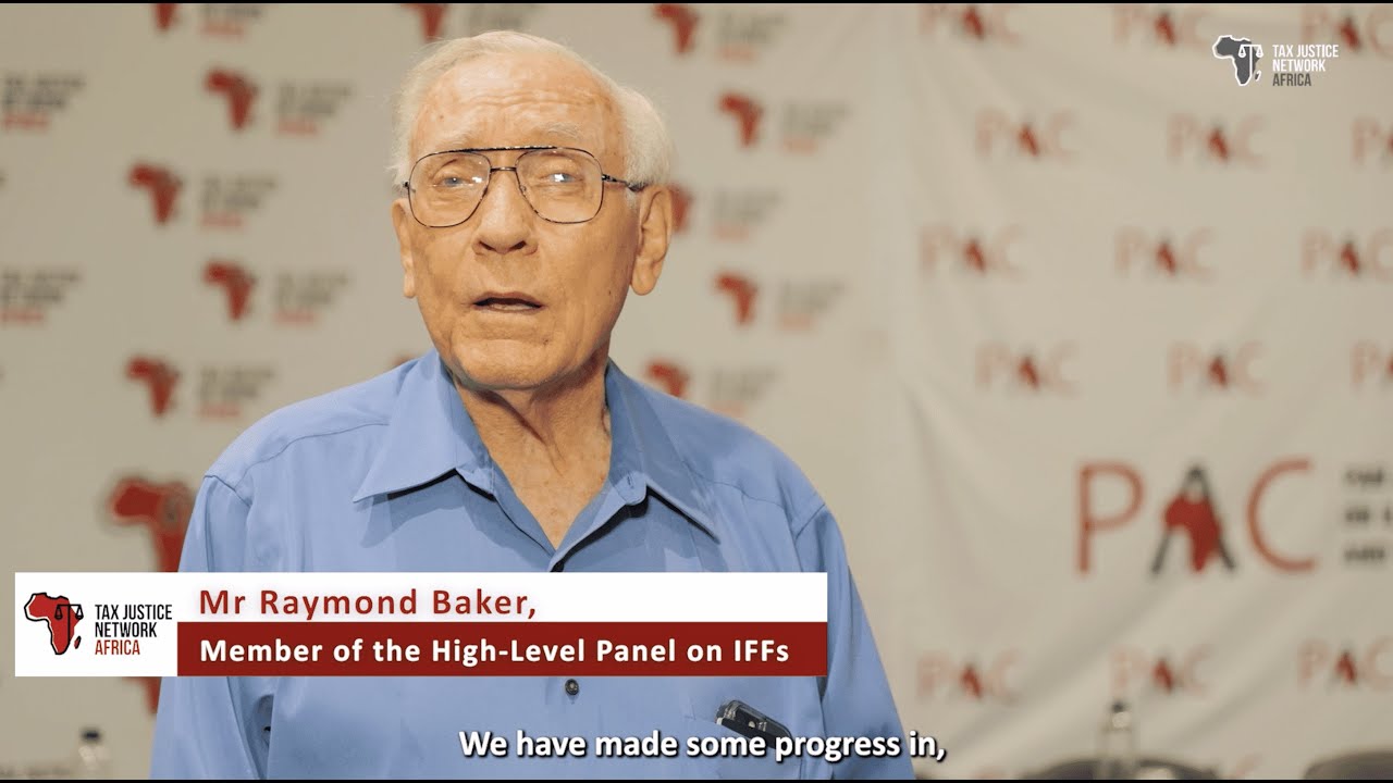 PAC 2025 testimonial -Mr. Raymond Baker member of the HLP report - YouTube