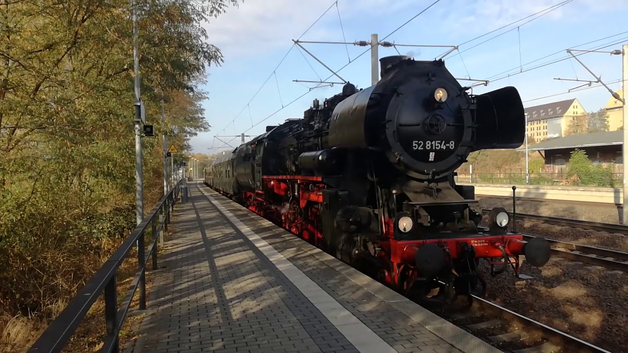 Sonderfahrt zum Wilden Robert (Oschatz) - YouTube