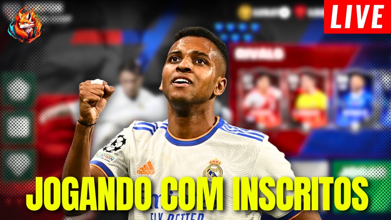 FC MOBILE AO VIVO 🦊 JOGANDO COM INSCRITOS e ANALISANDO TIMES 🦊 LIVE ON ...